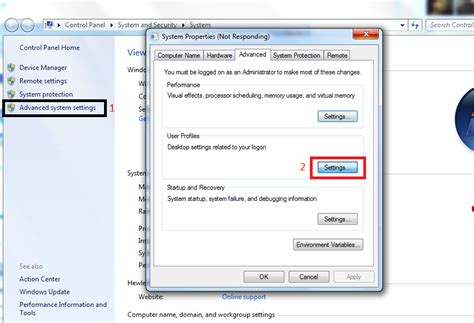 How To Delete A Corrupted Roaming Profile On Windows 7 You Have Been Logged On With A Temporary