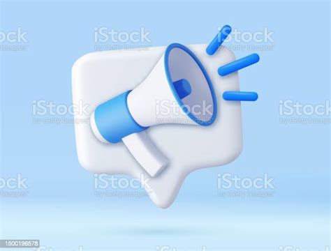 3d 메가폰 스피커 0명에 대한 스톡 벡터 아트 및 기타 이미지 0명 3차원 형태 개념 Istock