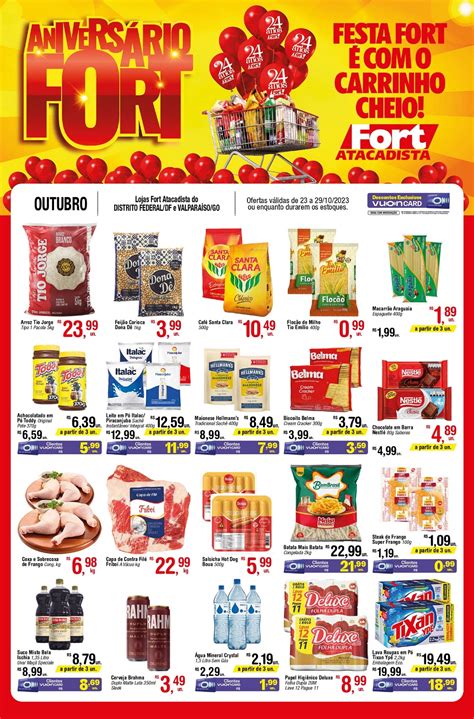 Fort Atacadista até 29 10 2023 Encartes DF