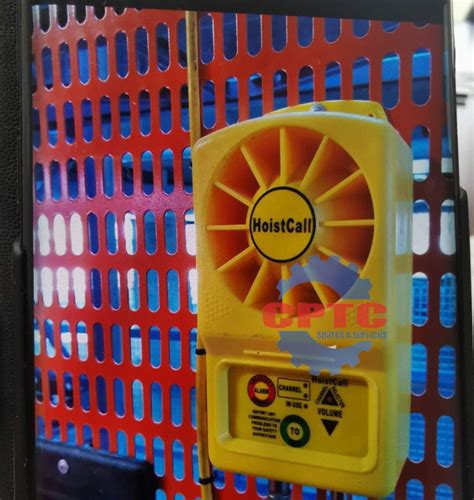 Hoist Intercom Hoist Speaker Construction Hoist Call Cptc