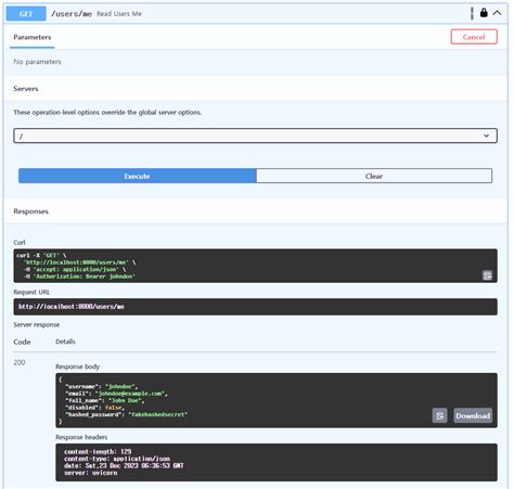 Fastapi Qauth Bearer Just Recording It