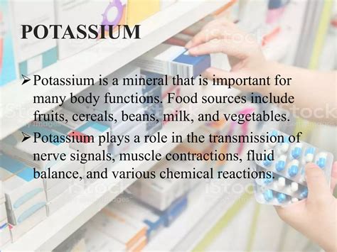 Hormone Replacement Therapy And Potassium Supplements Pptx Ppt