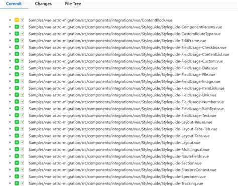 Migration Of Sitecore Vue Website To Astro