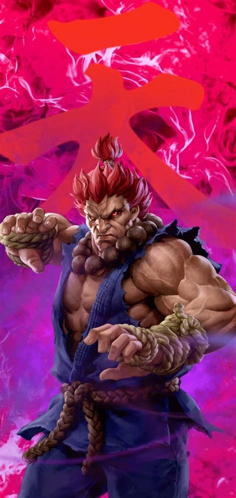 100 Street Fighter Akuma Wallpapers Wallpapers