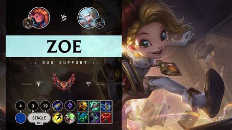 Zoe Support Vs Janna Euw Grandmaster Patch 1411 Youtube