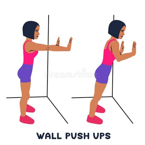 Wall Push Ups Push Ups For Beginners 4 Modifications Nourish