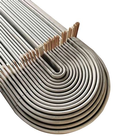 06 3mm Cold Drawn U Bend Pipe Stainless Steel U Bend Tubing