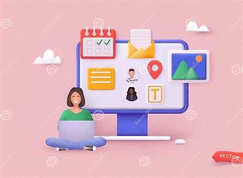 Set Of Ui And Ux Designers Creating Functional Web Interface Design For