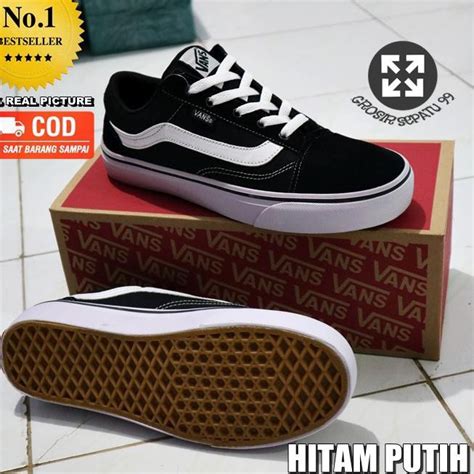 Jual Harga Spesial Pgs Sepatu Sneakers Pria Wanita Vans Oldskool