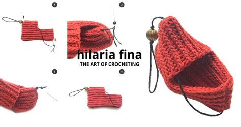 Kammer Crochet Pouch Hilaria Fina The Art Of Crocheting Crochet