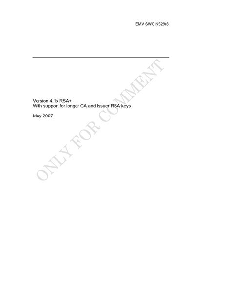Emv Swg N529r8 Emv V4 1 Book 2 Rsa 17may2007 20090202014253 Pdf