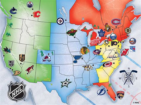Nhl Map