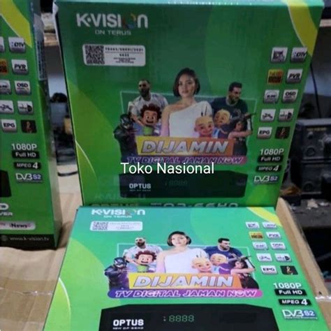 Jual Receiver OPTUS GOL NEW OP HD LENGKAP DENGAN MNC GRUP Shopee Indonesia
