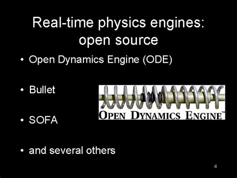 Cs 599 Physically Based Modeling For Interactive Simulation