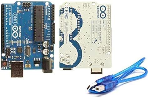 Arduino Uno R Microcontroller With Acrylic Case Price In Egypt Amazon Egypt Kanbkam