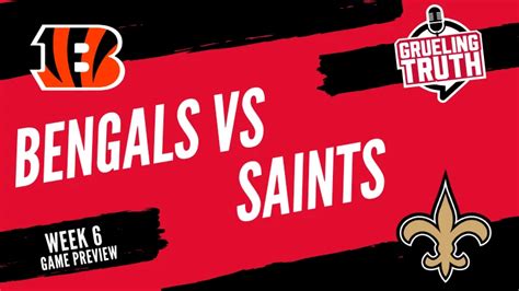 Tys Take Bengals Vs Saints Preview And Predictions Tgt Usa