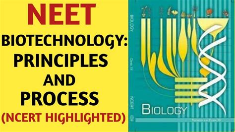 Biotechnology Principles And Processes Class 12 NCERT Chapter 11 Quick