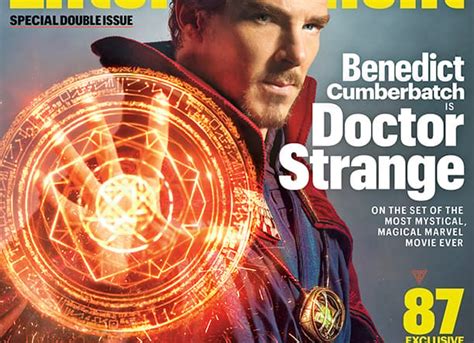 Heres Your First Look At Benedict Cumberbatch As Doctor Strange Maxim