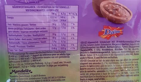 Milka Daim 86 G