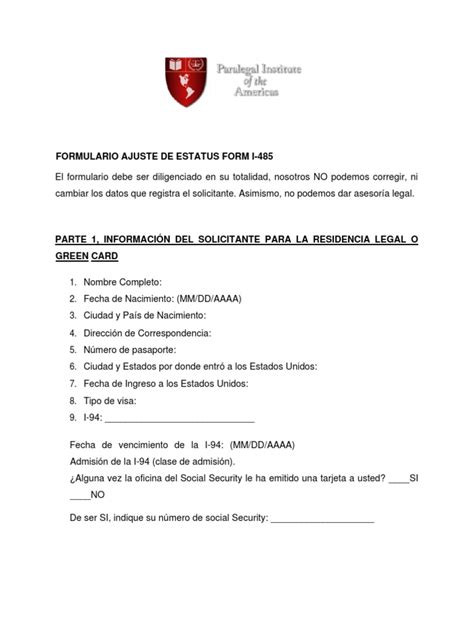 Forma I 485 En Espanol Descargar Gratis Pdf Prostitución Alemania