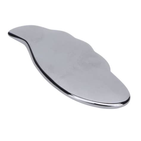 Zerodis Outil Terahertz Gua Sha Terahertz Pierre Gua Sha Grattage Outil