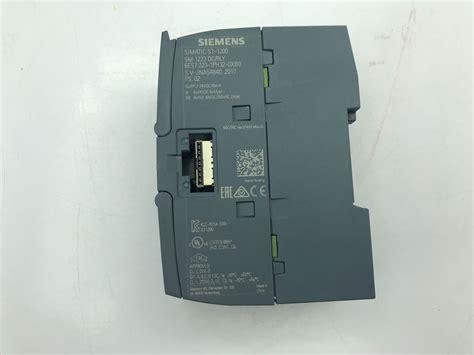Siemens New Es Ph Xb Plc Digital I O Di Do Input Output