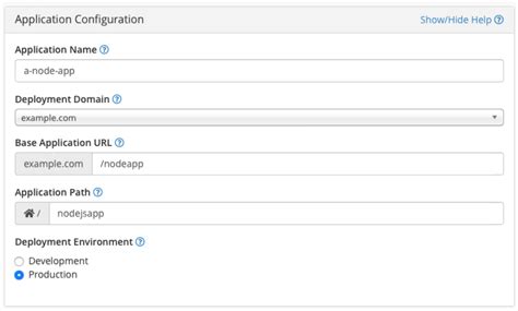 How To Host A Node Js Application With Cpanel Cpanel