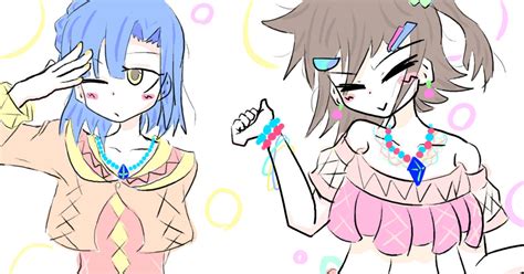 アイドルマスターミリオンライブ 謎衣装のふたり。 いあみょし。のイラスト Pixiv