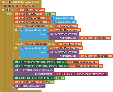 BT An Extension To Work With Bluetooth Extensions MIT App Inventor
