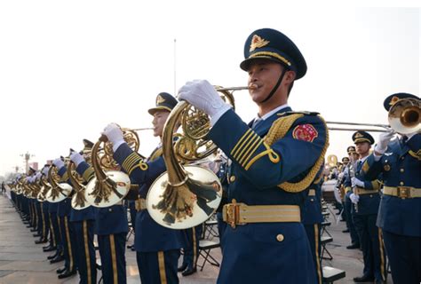 新中国阅兵史上最大规模军乐团将亮相广场 图 中国 新浪新闻