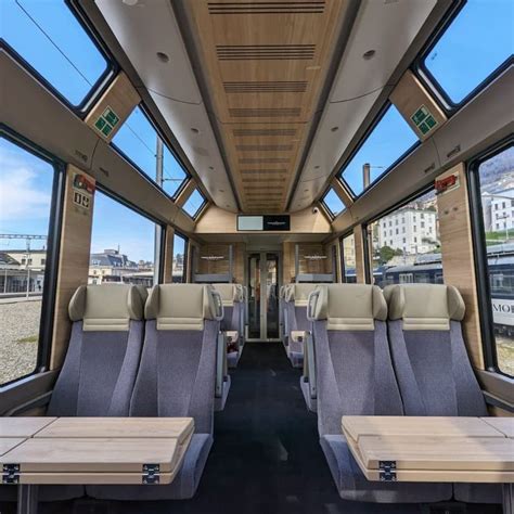 Goldenpass Express Premium Interlaken Montreux Train Journey