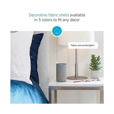 Amazon Echo 2nd Generation Smart Speaker Price In Lebanon Mobileleb