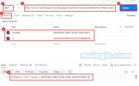 MuLogin API切换浏览器页签Tab MuLogin帮助文档