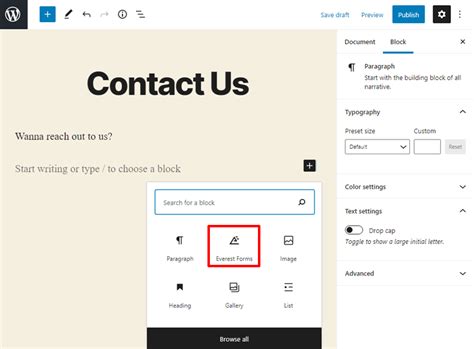 How To Add Contact Form In Wordpress Step By Step Wiredgorilla