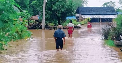 कञ्चनपुरमा बाढीले बस्ती डुबानमा ४ सय परिवार विस्थापित