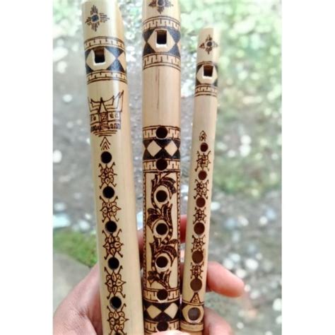 Jual Bansi Alat Musik Tiup Tradisional Minang Di Seller Rosaria Cengkareng Timur Kota Jakarta