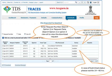 E Tutorial Pan Verification And Consolidated Tan Pan File