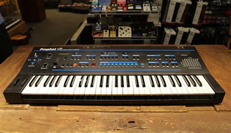 Sequential Circuits Prophet Vs 1986 Black Piano For Sale Musikbörsen Göteborg