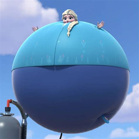 Hot Air Elsa By Mosasaur234 On Deviantart