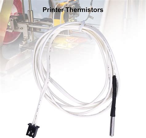 Review 3d Printer Thermistors Accessory Widely Used 100k Replacement