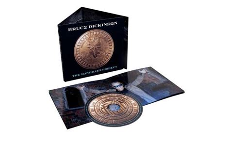 Bruce Dickinson The Mandrake Project CD Jpc De