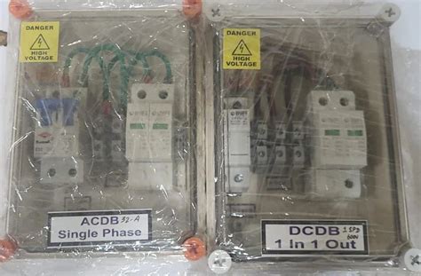 Solar Dcdb Panel At Rs 3000 Solar Dcdb Box In Jaipur Id 2853114754733