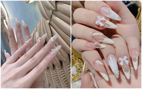 15 Mẫu Nail Nơ Xinh đơn Giản Dễ Phối đồ Cho Nàng Tiểu Thư