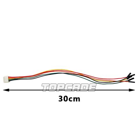 Sanwa Seimitsu 5 Pin Dupont Cable For Xin Mo Encoder Or Similar Topcade