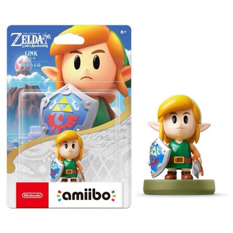 【四葉草電玩】全新 24小時內出貨 Switch Ns Amiibo 薩爾達傳說 織夢島 林克 蝦皮購物