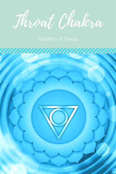 The Throat Chakra Aka Your Communication Chakra Or Vishuddha In