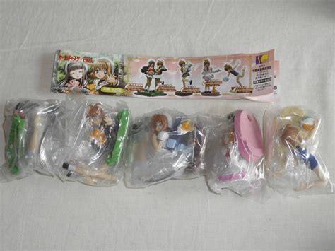 【未使用に近い】カードキャプターさくら カプセルフィギュアコレクション 全5種コンプリートの落札情報詳細 ヤフオク落札価格検索 オークフリー