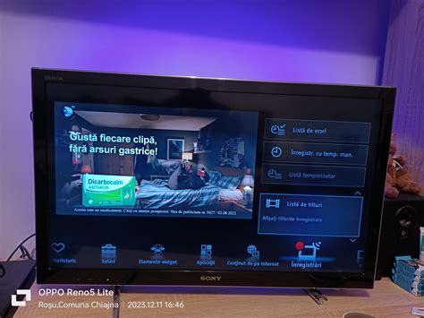 De vânzare Televizor Sony Bravia Rosu • OLX.ro