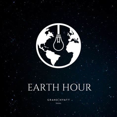 그랜드 하얏트 서울 지구를 지키는 한 시간 ‘2024 어스 아워earth Hour 동참
