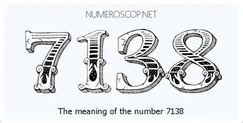 Meaning of 7138 Angel Number - Seeing 7138 - What does the number mean?